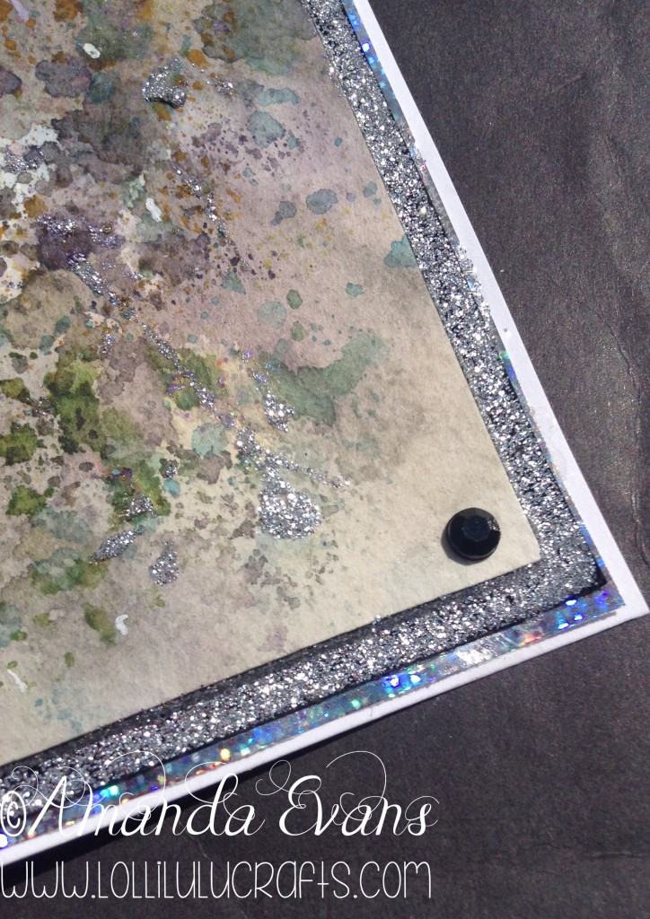 Distressed Solar System Card - Lolli Lulu Crafts