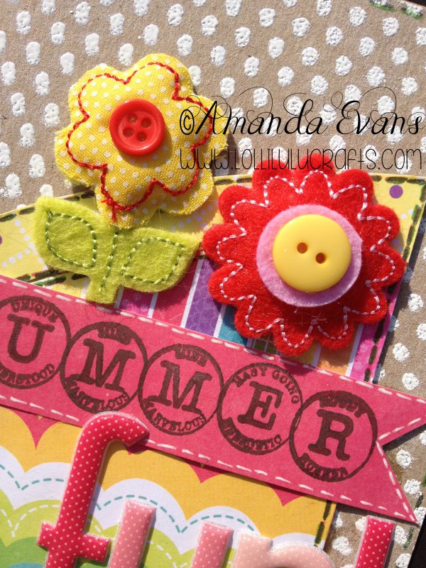 Summer Fun Card - Lolli Lulu Crafts