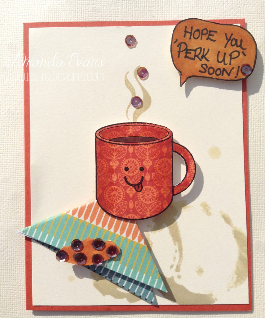 Simon Says Stamp Card Kit of the Month - October - Lolli Lulu Crafts
