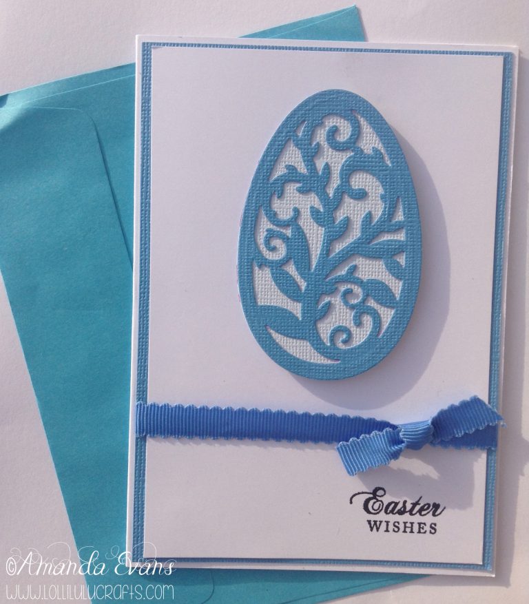 # TBT March Spellbinders Easter Egg Cards - Lolli Lulu Crafts