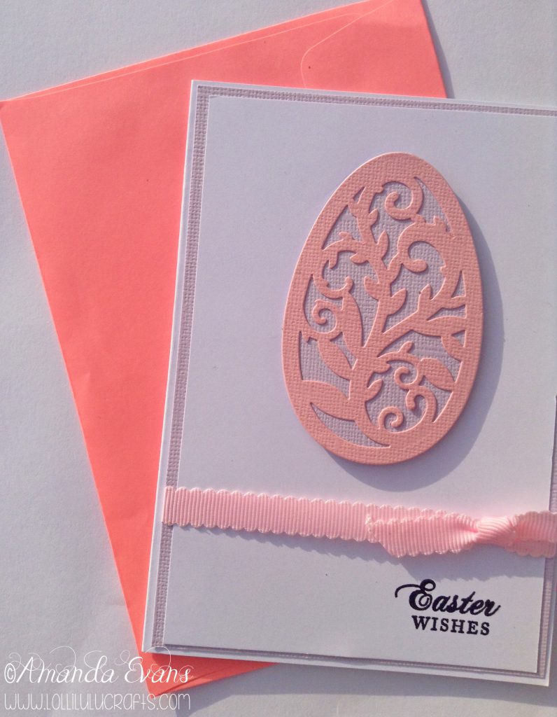 # TBT March Spellbinders Easter Egg Cards - Lolli Lulu Crafts