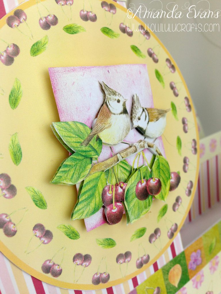 Hunkydory Spring Bird Cards - Lolli Lulu Crafts