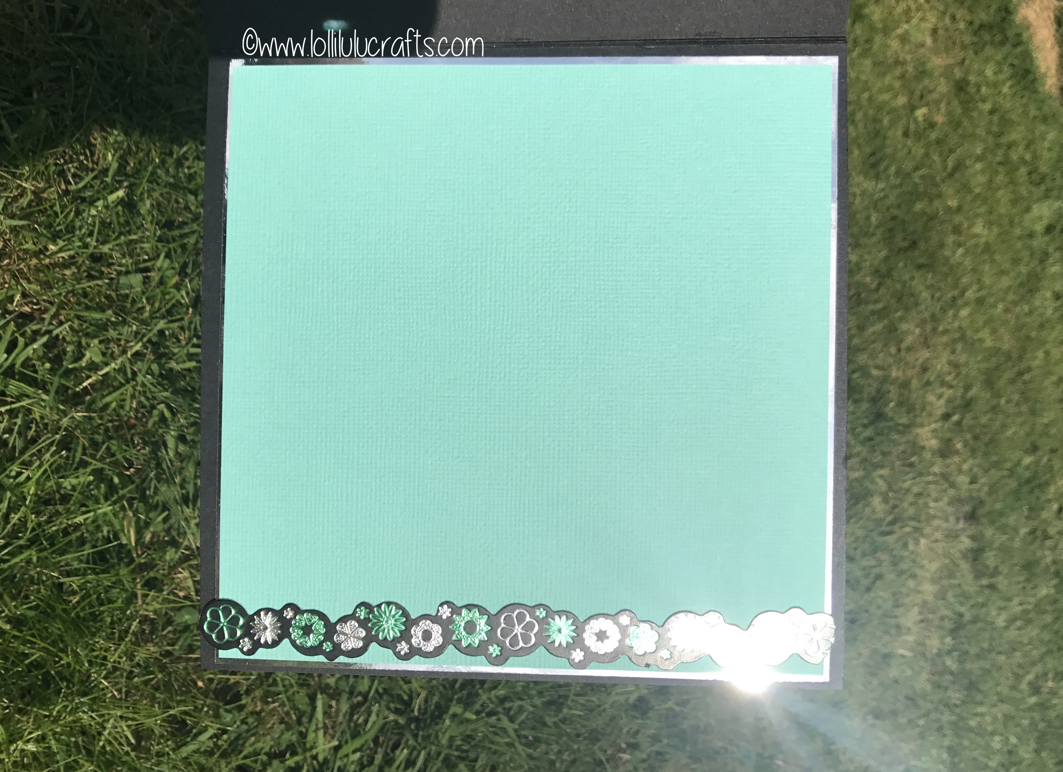 Hunkydory Midnight Elegance New Home Card - Lolli Lulu Crafts